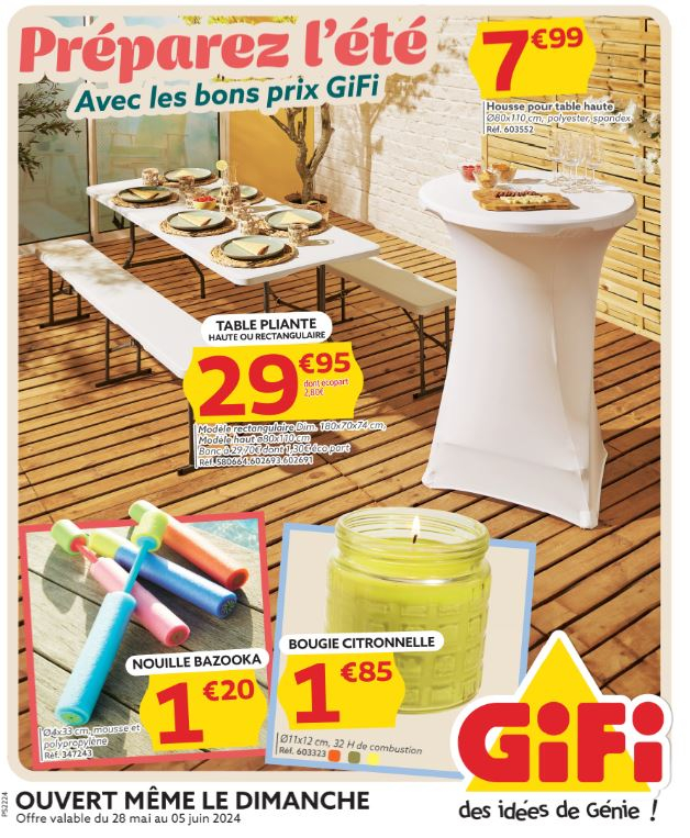Décoration, mobilier, jardin et idées cadeaux | GiFi