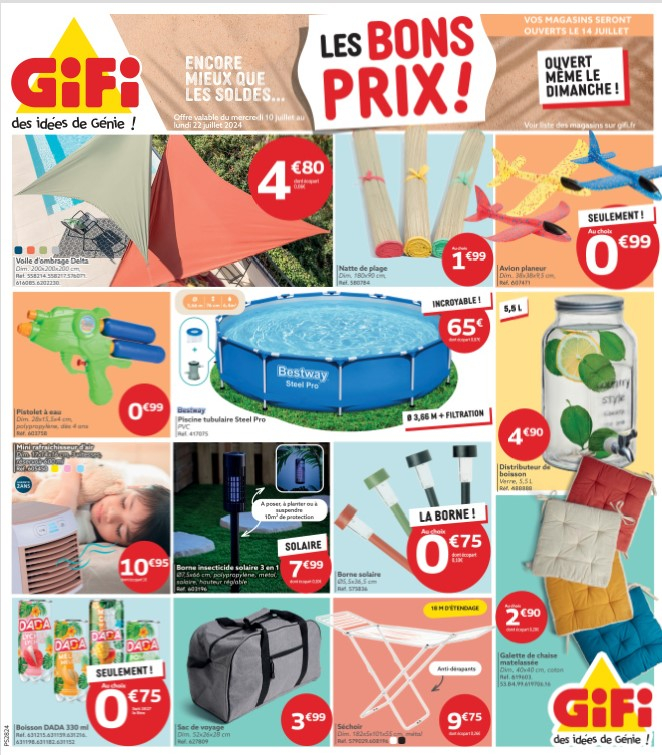 Décoration, mobilier, jardin et idées cadeaux | GiFi
